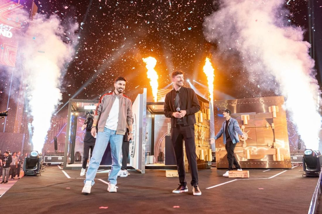 Beast Land Riyadh Season opens with MrBeast