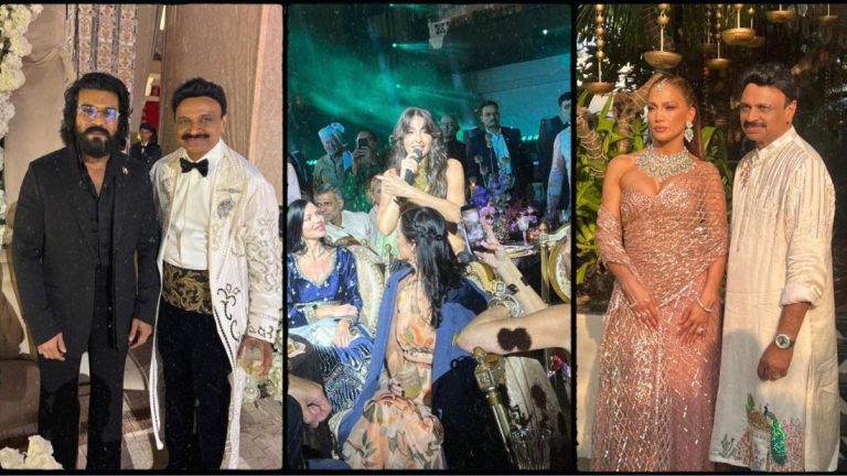 Mantena wedding Udaipur star‑studded guest list