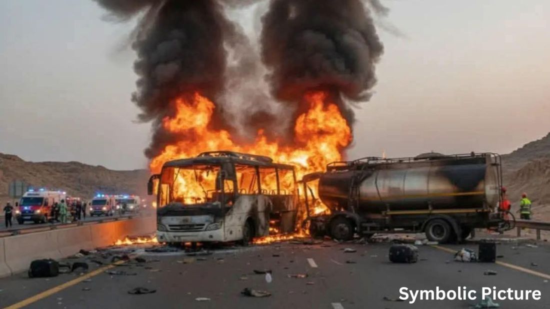 Saudi bus crash kills 45 pilgrims