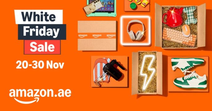 Amazon.ae White Friday Sale offers huge savings