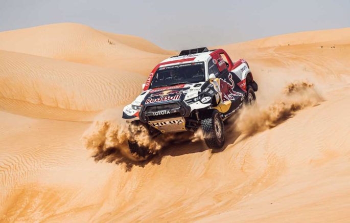 Abu Dhabi Desert Challenge FIA award