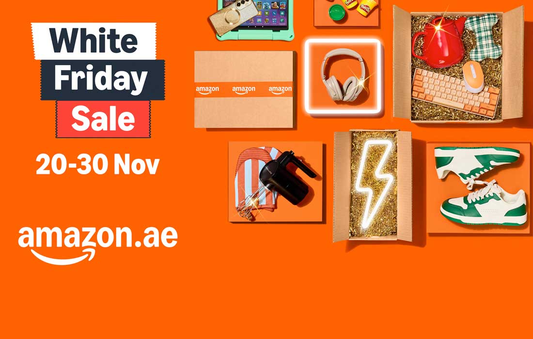 White Friday Sale on Amazon.ae offers millions of deals