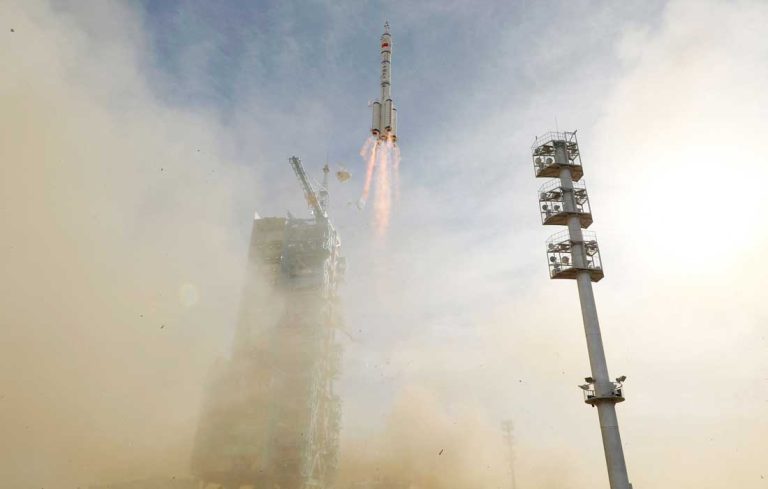 China Shenzhou-22 launch declared complete success