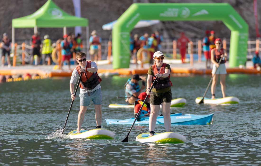 Dubai Stand Up Paddle breaks record