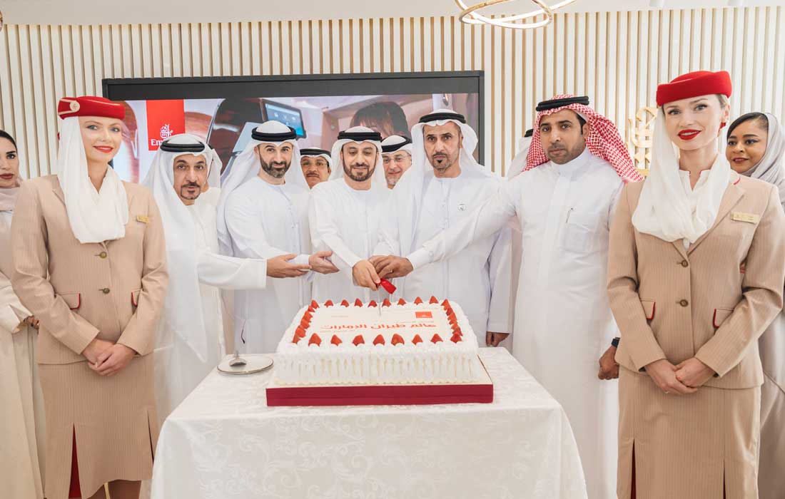 Emirates opens Emirates World Riyadh store