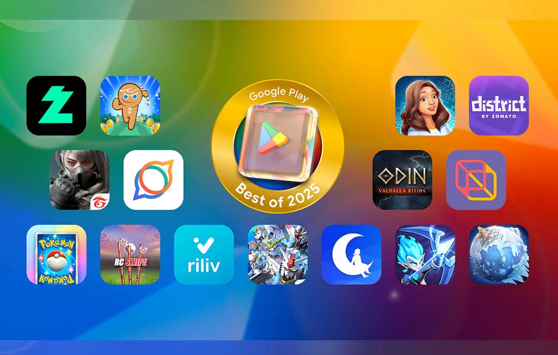 Google Play Best of 2025 revealed