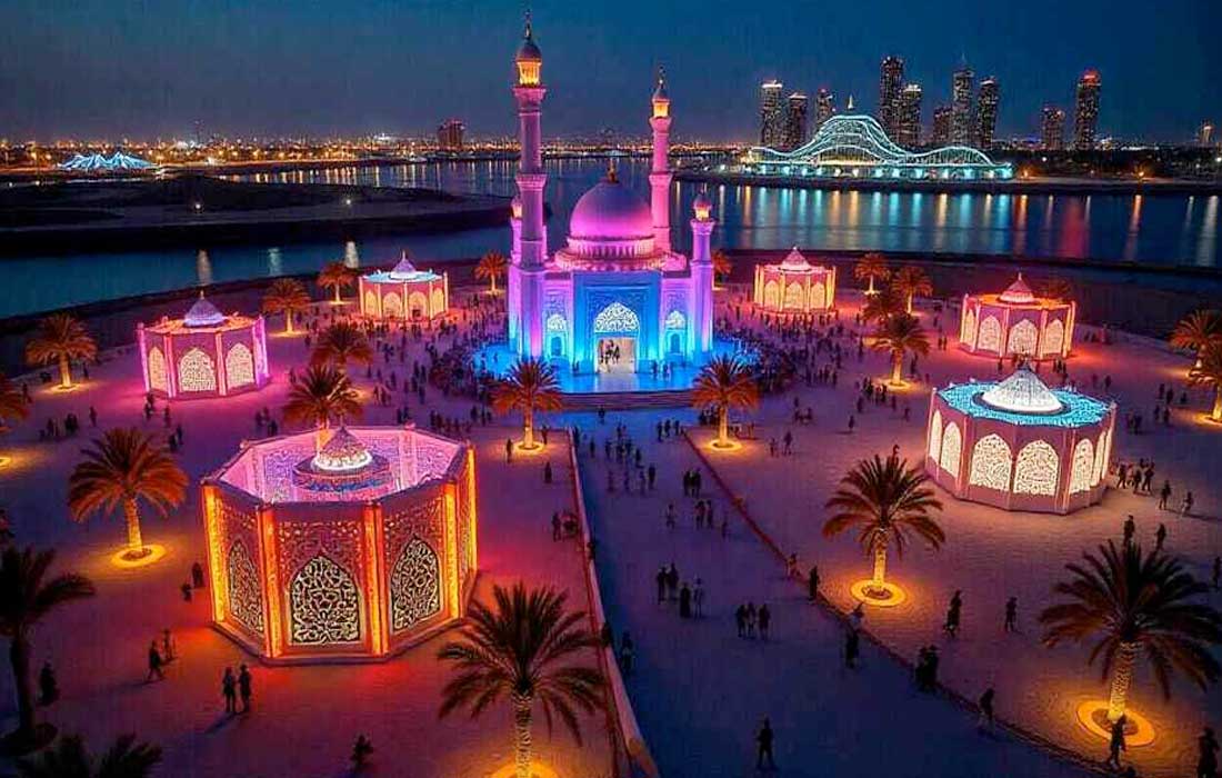 Sharjah Islamic Arts Festival unveils installations at House of Wisdom