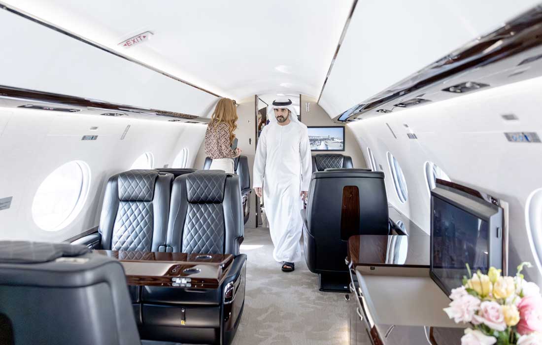 Sheikh Hamdan visits Dubai Airshow 2025