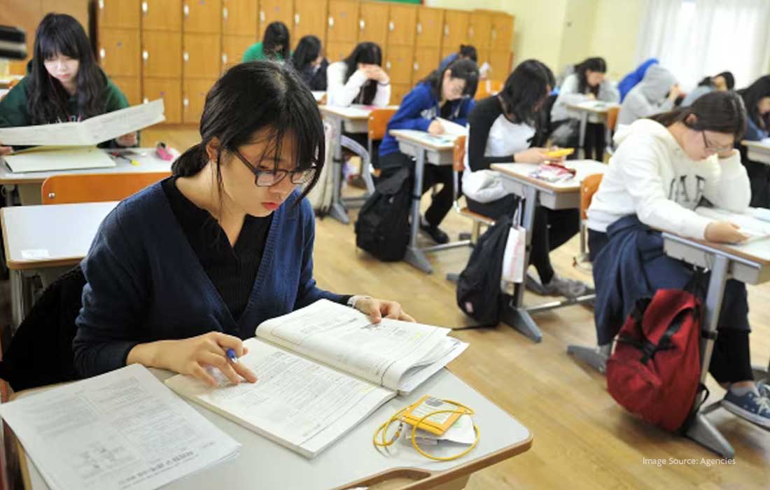 South Korea bullying admissions policy bars 45 students