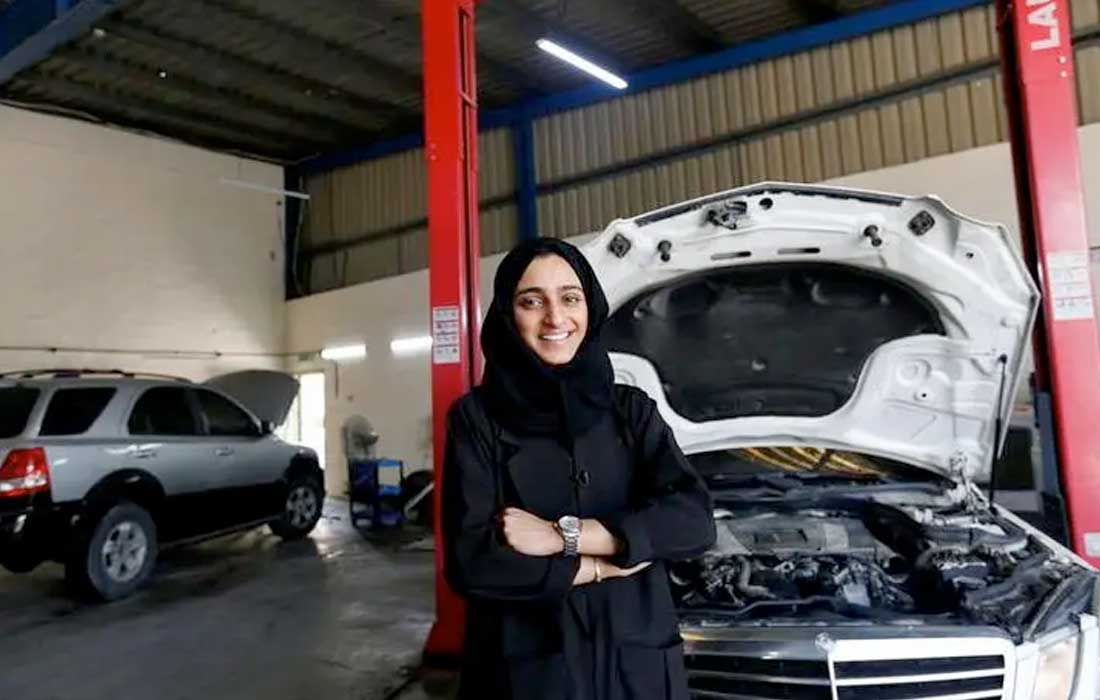 UAE’s first female car mechanic inspires at Knowledge Summit