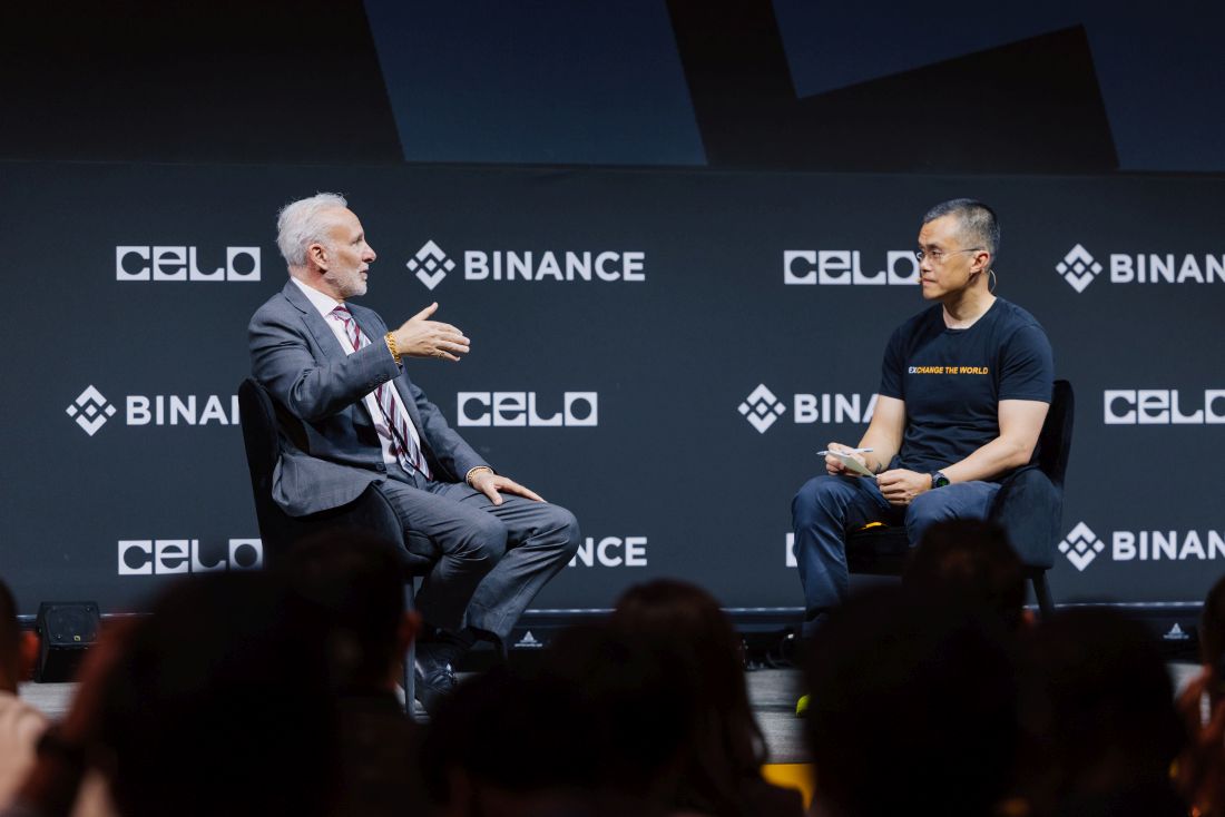 Bitcoin vs tokenized gold debate at Binance 2025
