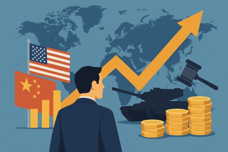 How Geopolitical Shifts Are Reshaping Investment Strategies