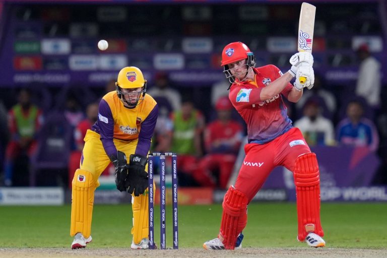 Dubai Capitals confirm DP World ILT20 playoffs spot