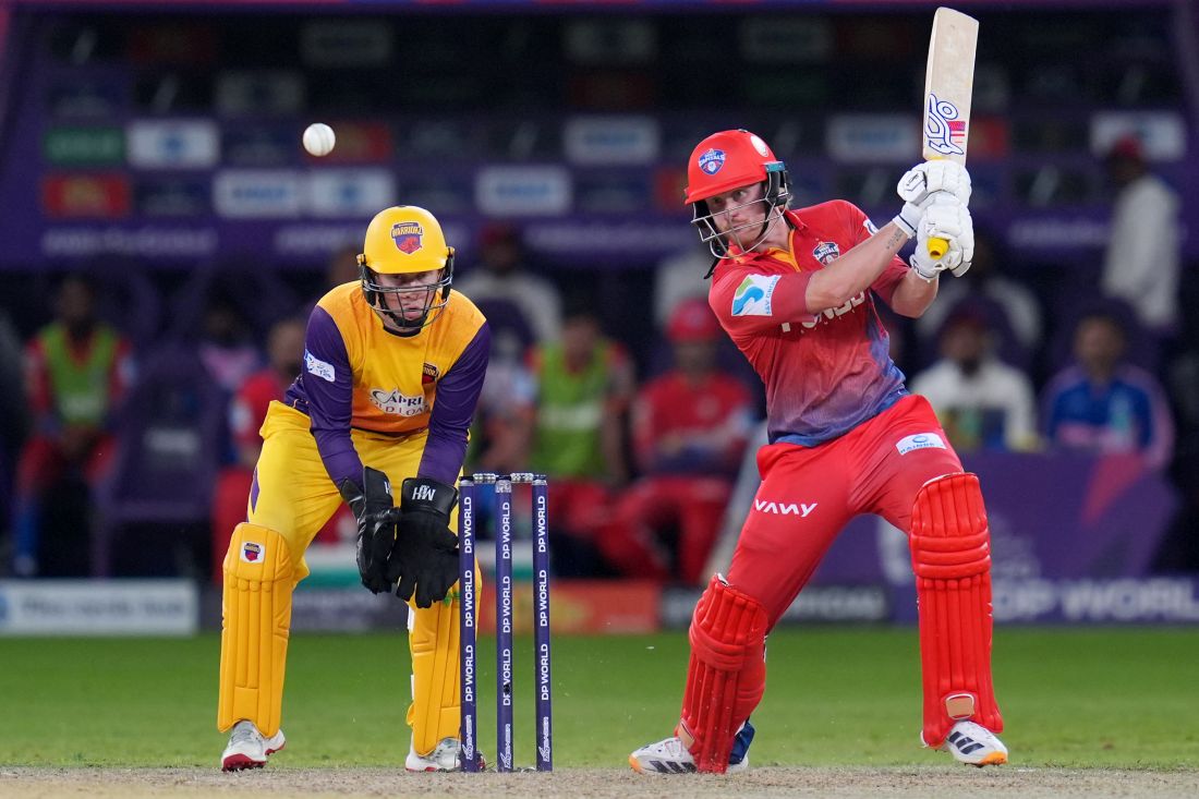 Dubai Capitals confirm DP World ILT20 playoffs spot