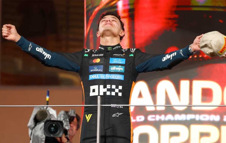 Lando Norris wins first F1 world title at Abu Dhabi Grand Prix