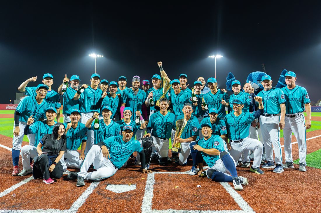 Mid East Falcons win United Series championship