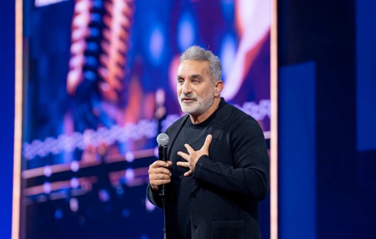Basem Youssef drops truth bombs with his satire speech at BRIDGE