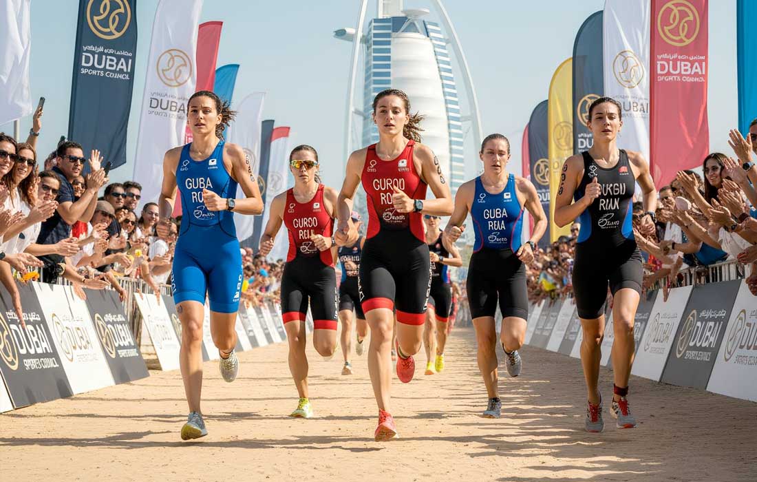 Dubai global sports hub shines in December