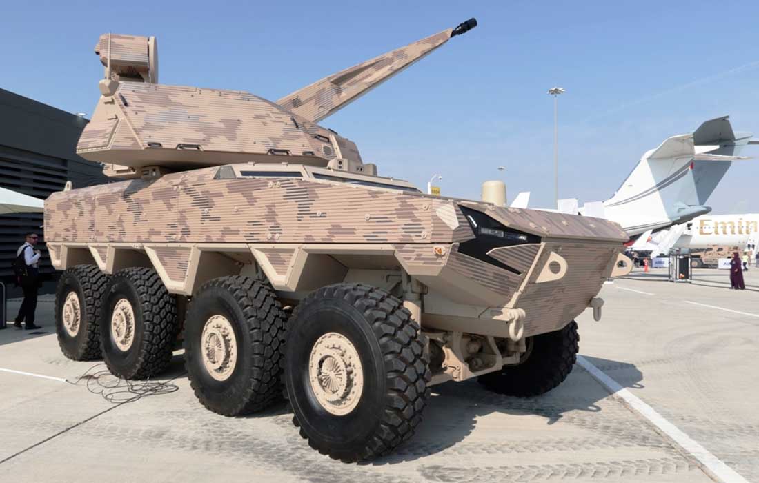 Calidus unveils Emirati counter drone system