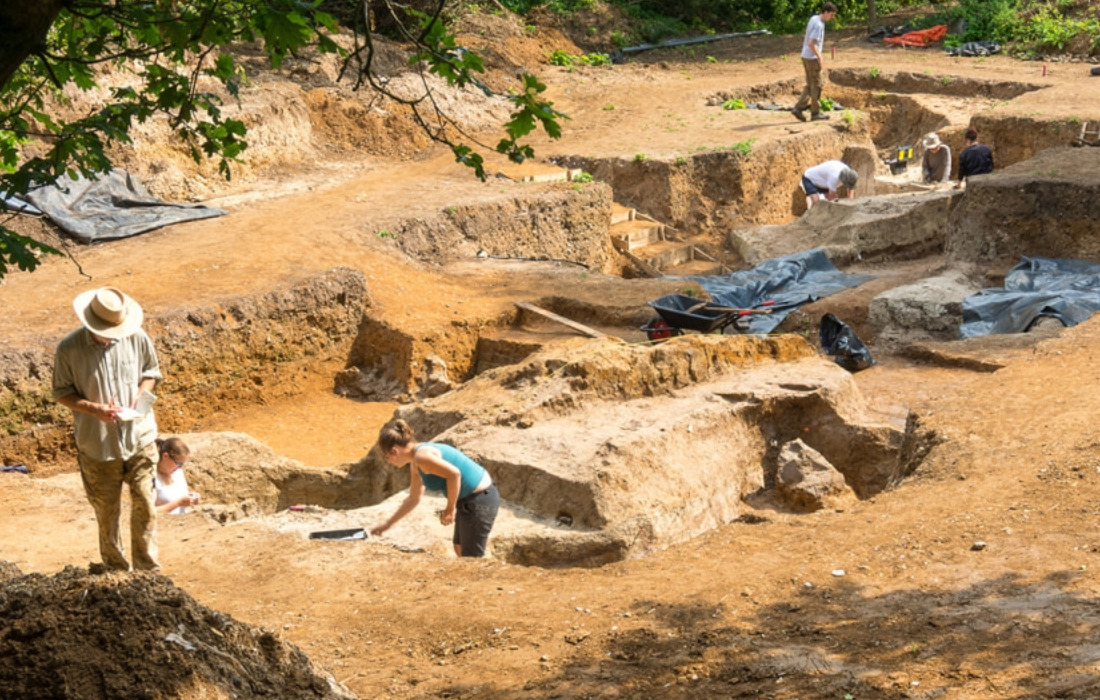 Oldest human fire-making discovery in UK shocks archaeologists