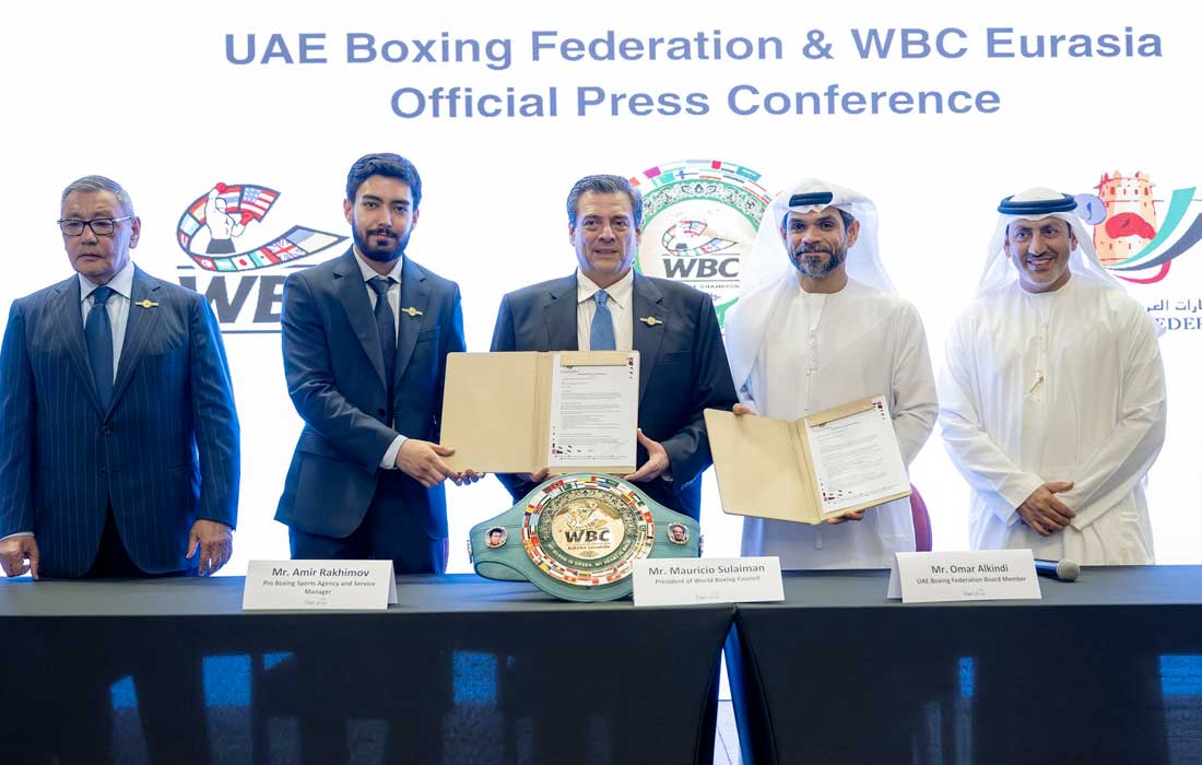 UAE Boxing Federation joins WBC to host global events