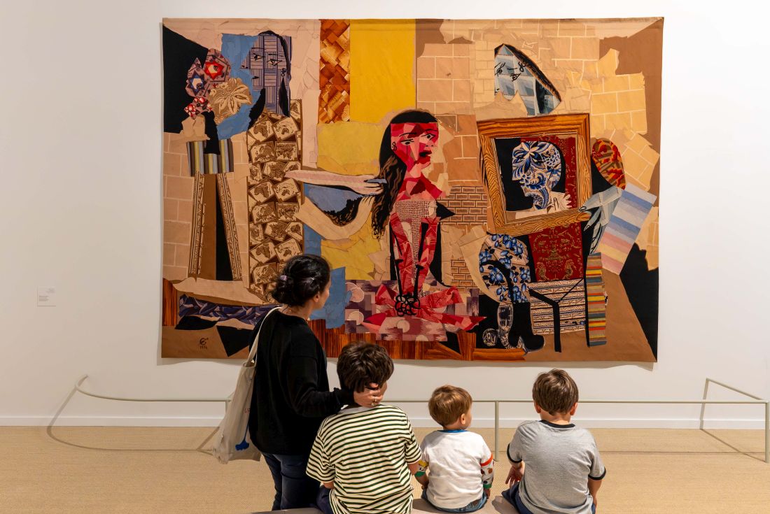 Louvre Abu Dhabi Picasso exhibition opens