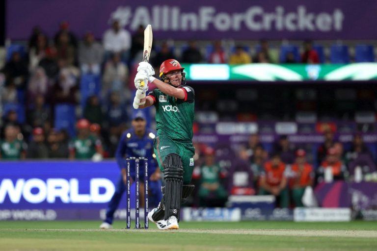 Gous scores ILT20 century, leads Vipers to final