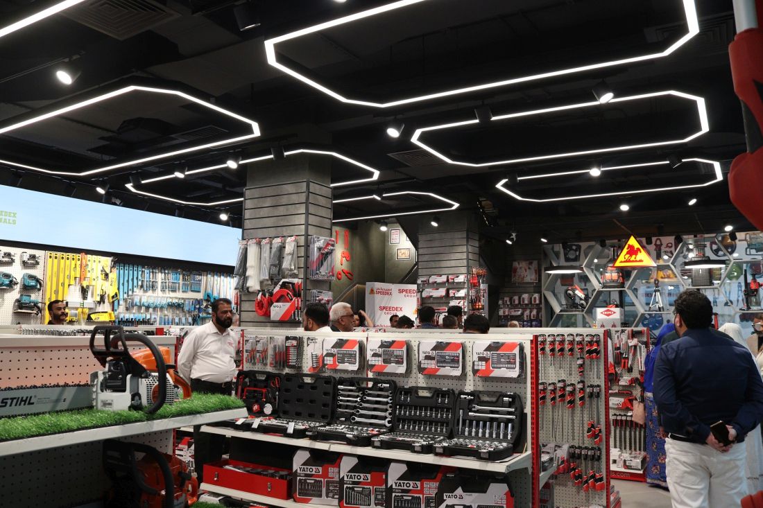 Speedex Tools Deira store expands on 35th year