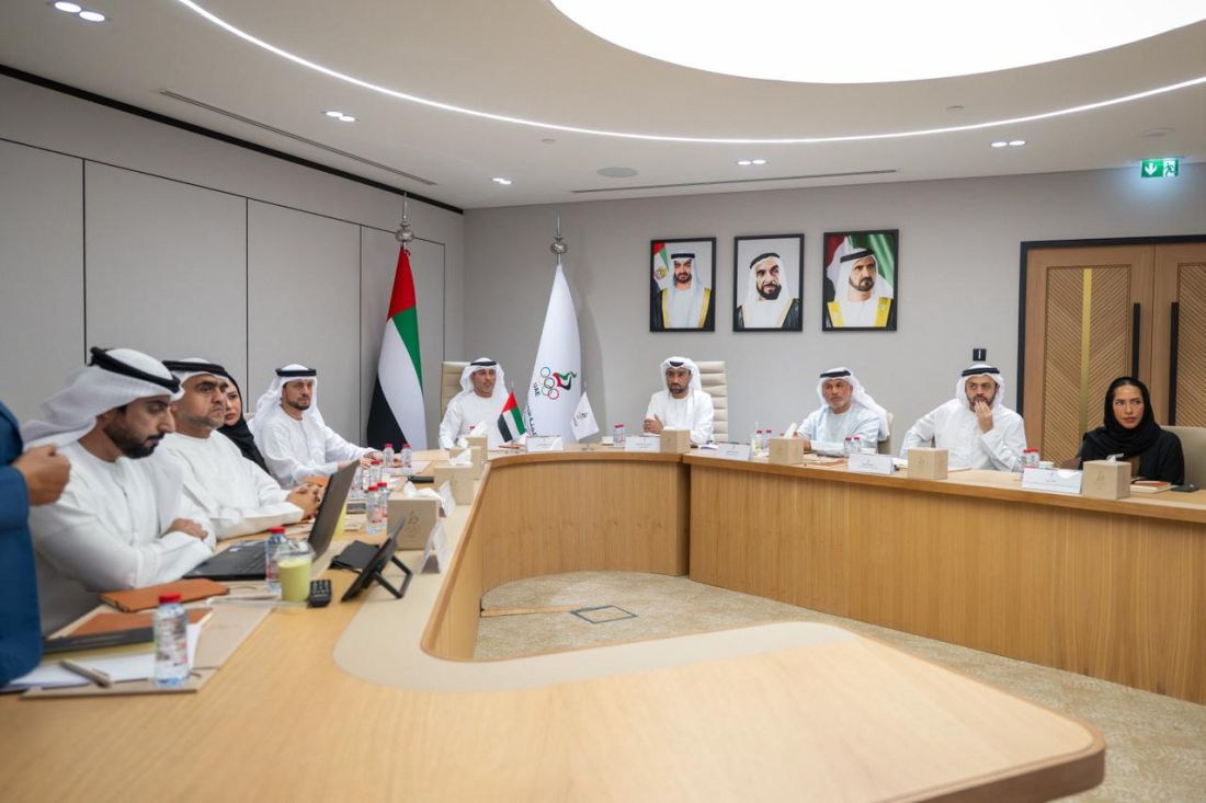 UAE Olympic Solidarity Commission holds inaugural meeting