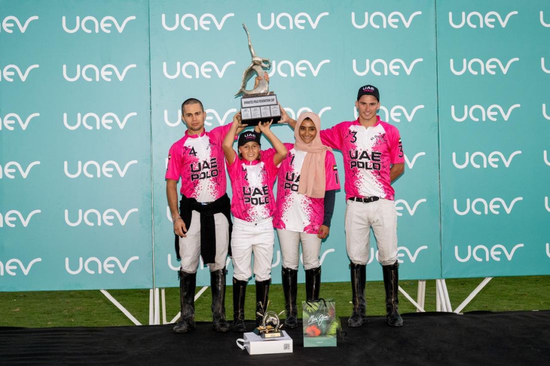 UAE Polo Federation Cup 2025 finale