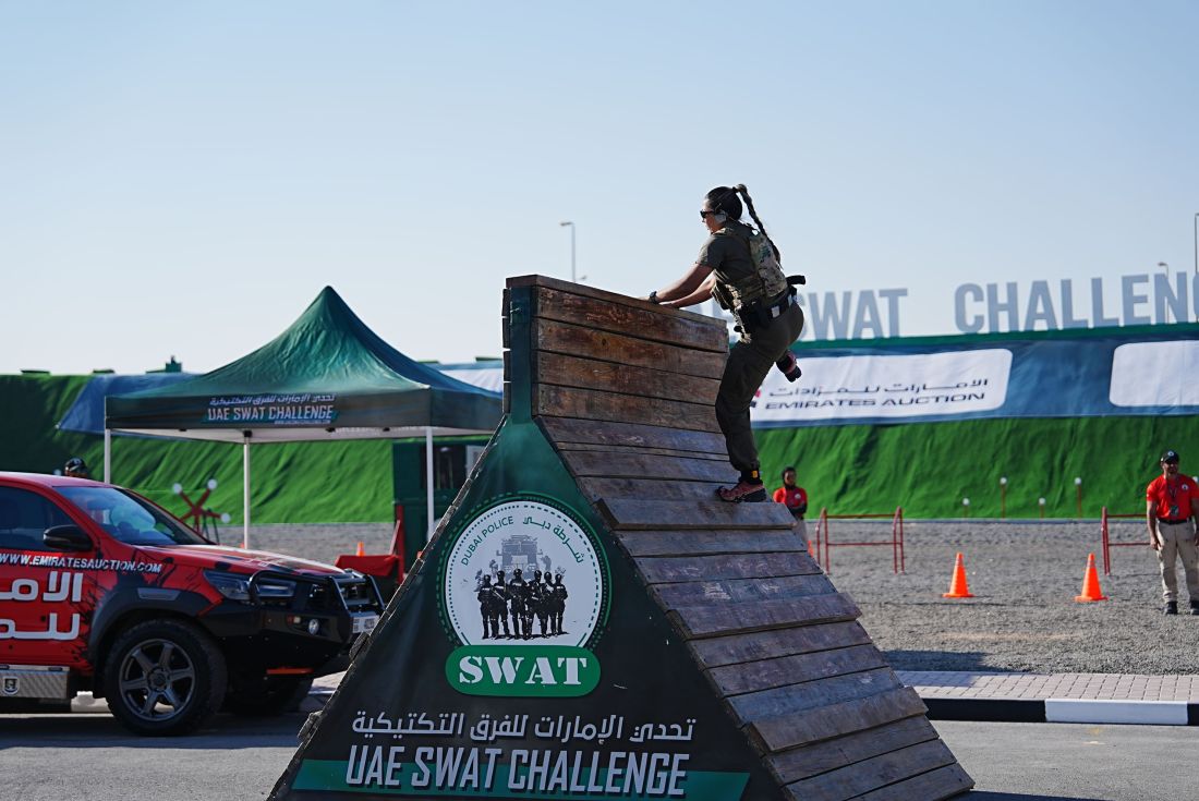 Women teams join UAE SWAT Challenge 2026
