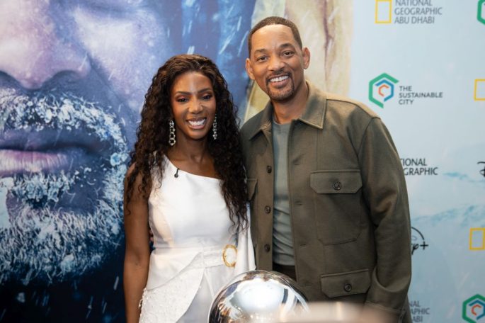 Will Smith Pole to Pole premieres in Dubai