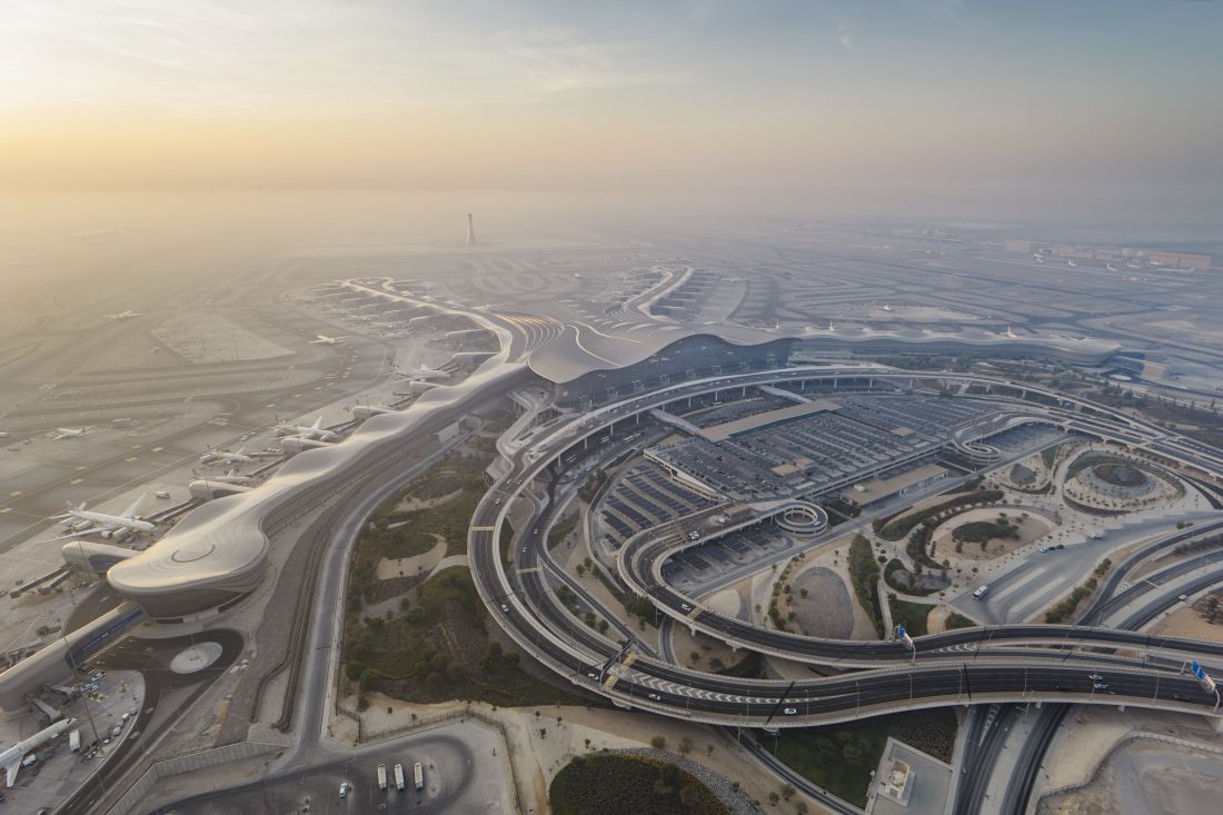 Zayed International airport growth hits record 33m passengers