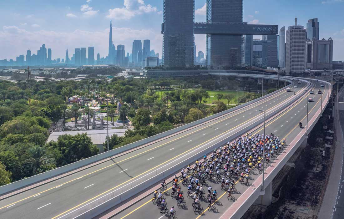 Al Salam Cycling Championship hosts elite men’s race
