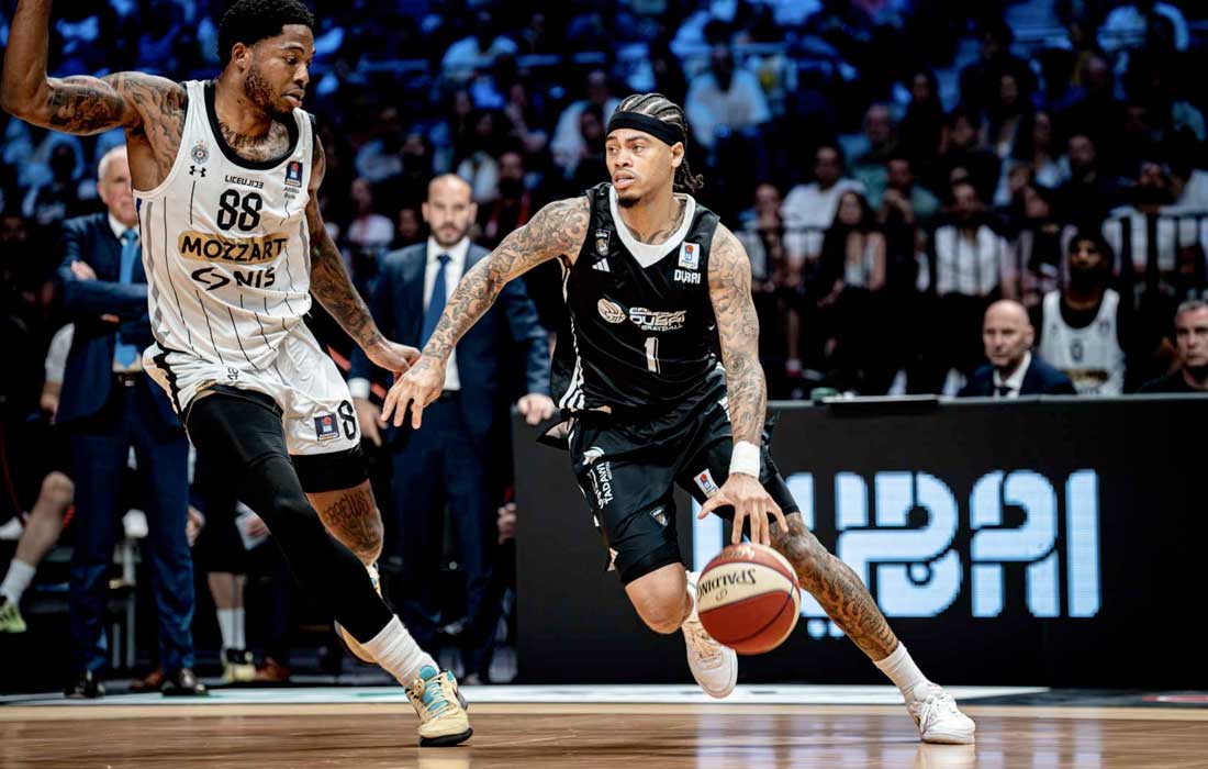 Dubai Basketball ABA League winning streak continues