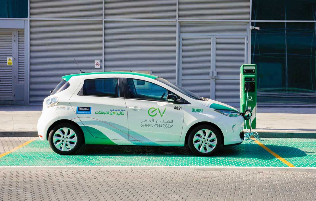 Dubai EV Green Charger network expands