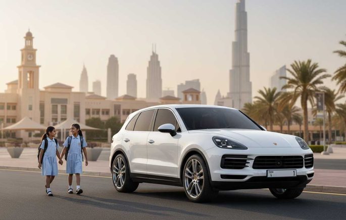 Dubai school transport SUV service begins trial