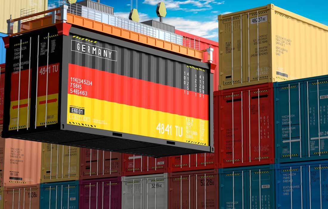 German exports and industry diverge in November data