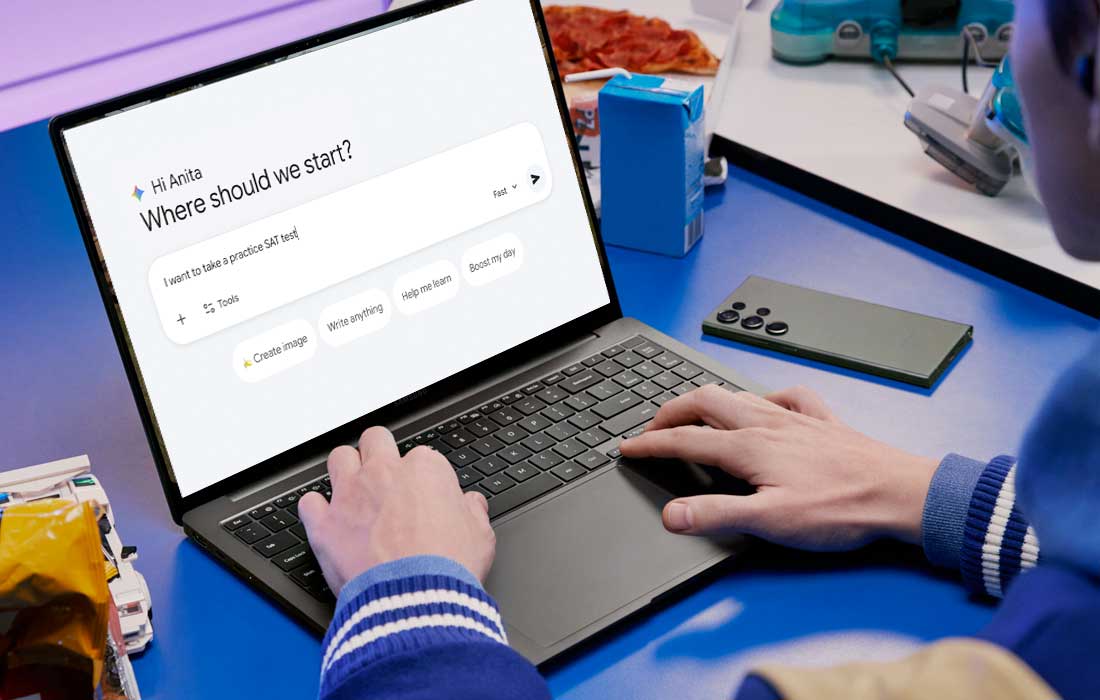 Google SAT practice AI tool offers free prep