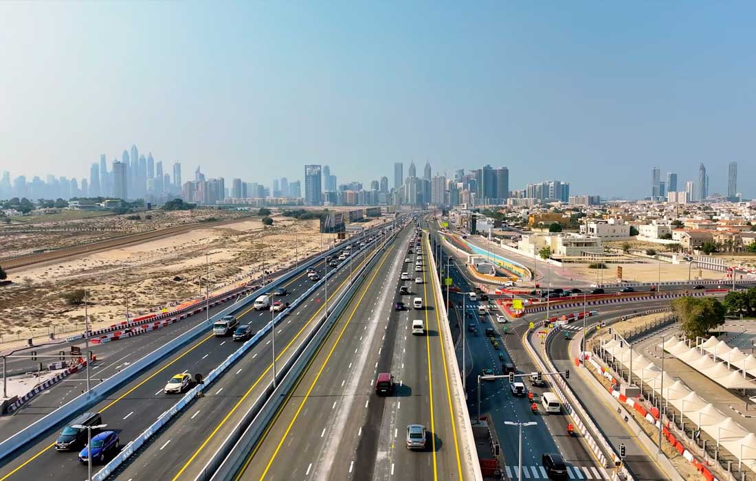 Hessa Street Development Project Phase I opens in Dubai