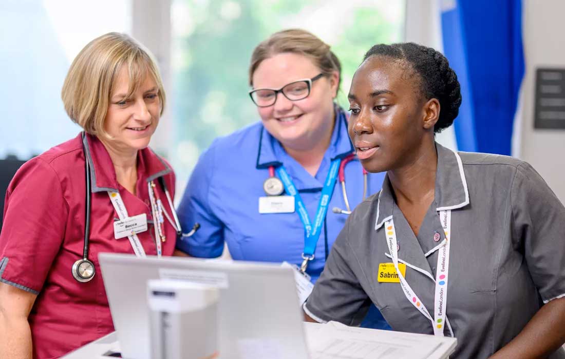 NHS England AI lung cancer trial at Guy’s and St Thomas’