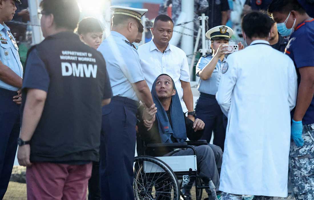 Philippines ferry tragedy leaves 15 dead, many missing