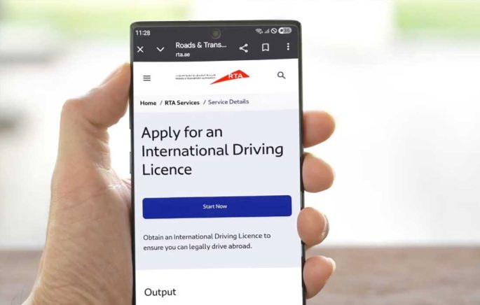 RTA replaces driving licences from 57 countries