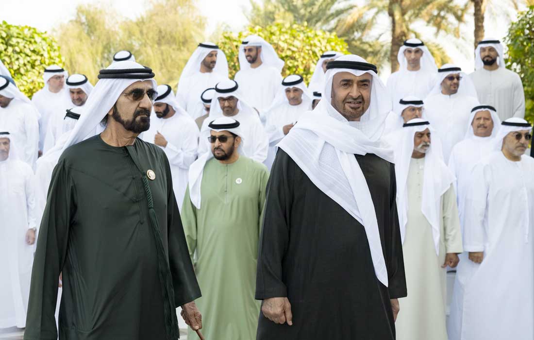 Sheikh Mohammed bin Rashid celebrates 20 years