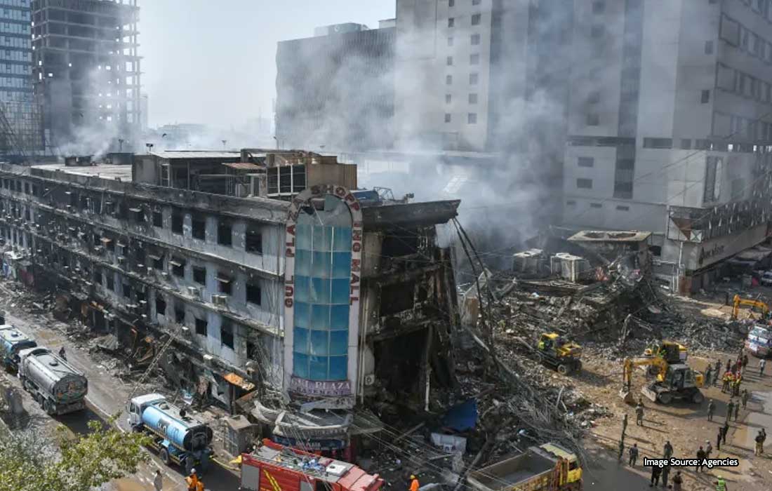 UAE expresses solidarity with Pakistan