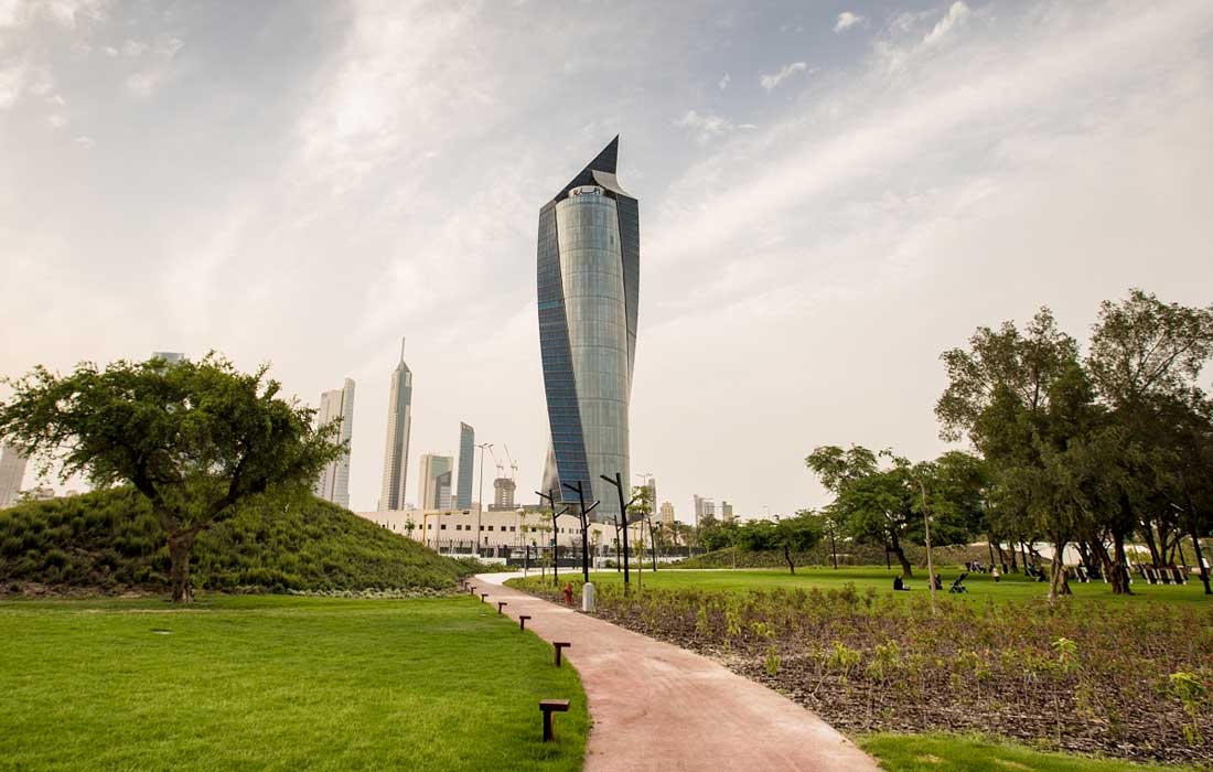 UAE Kuwait memorial unveiled in Kuwait City