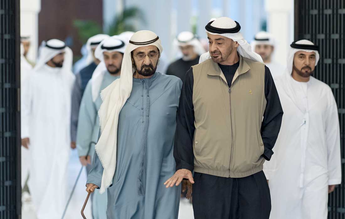 UAE leadership meeting reviews national priorities