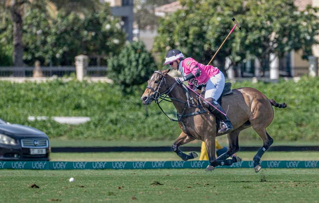 UAE Polo Federation Cup win for Maitha bint Mohammed