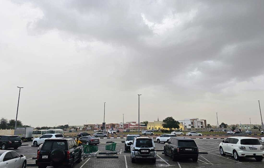 UAE weather forecast predicts rain and fog