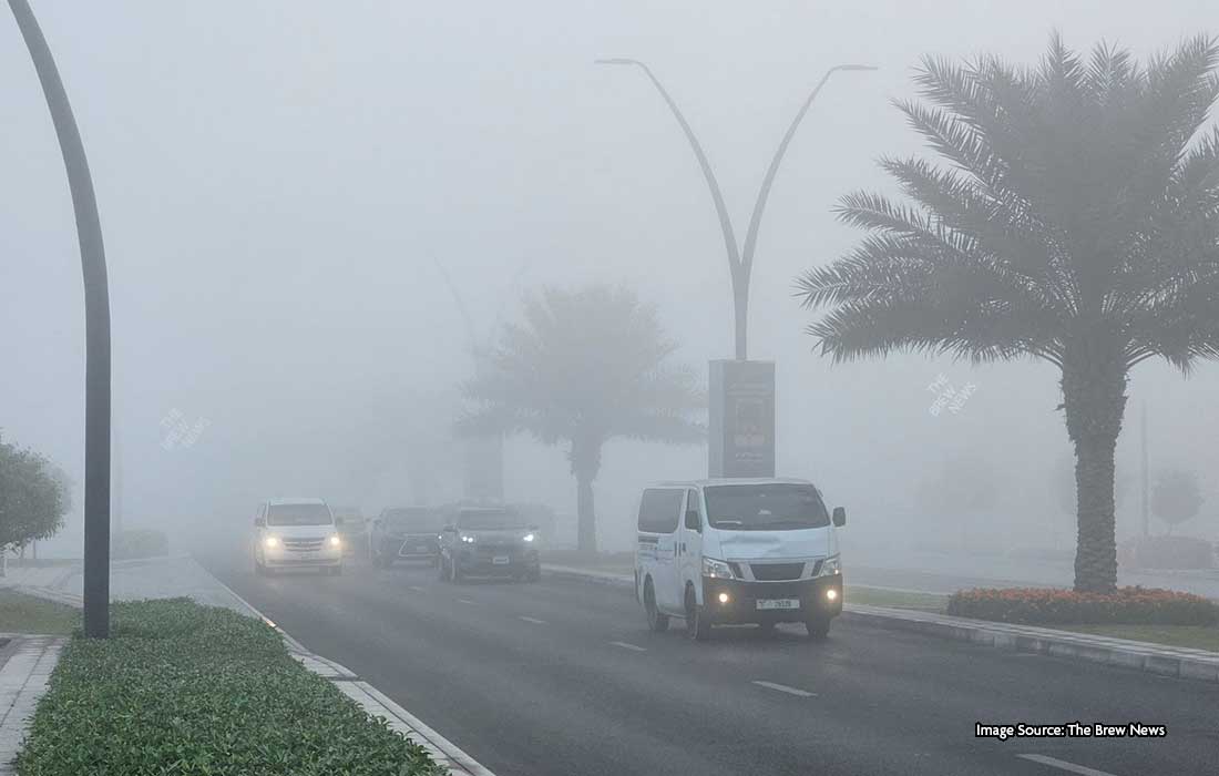 UAE wakes up to dense fog and visibility alerts